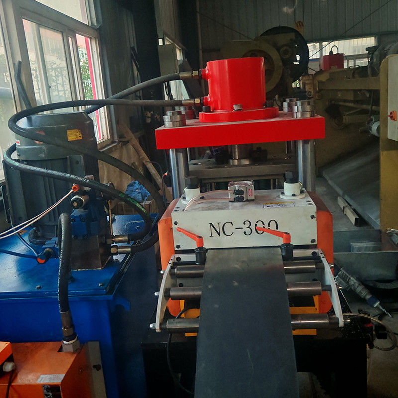 Chain Drive Cable Tray Machine - Full-Automatic Forming & Punching