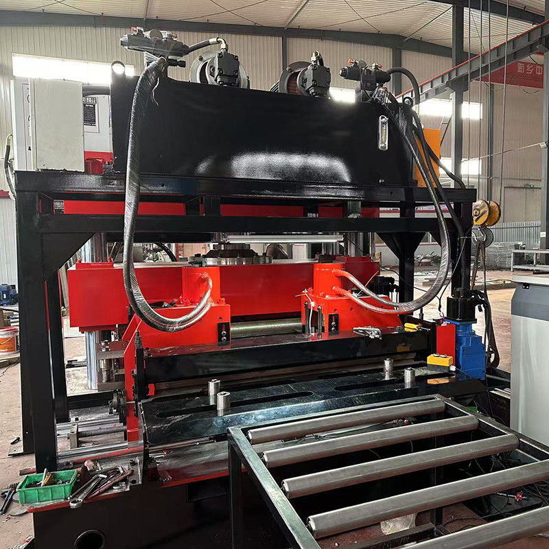 Fully Automatic Molded Cable Tray Manufacturing Machine