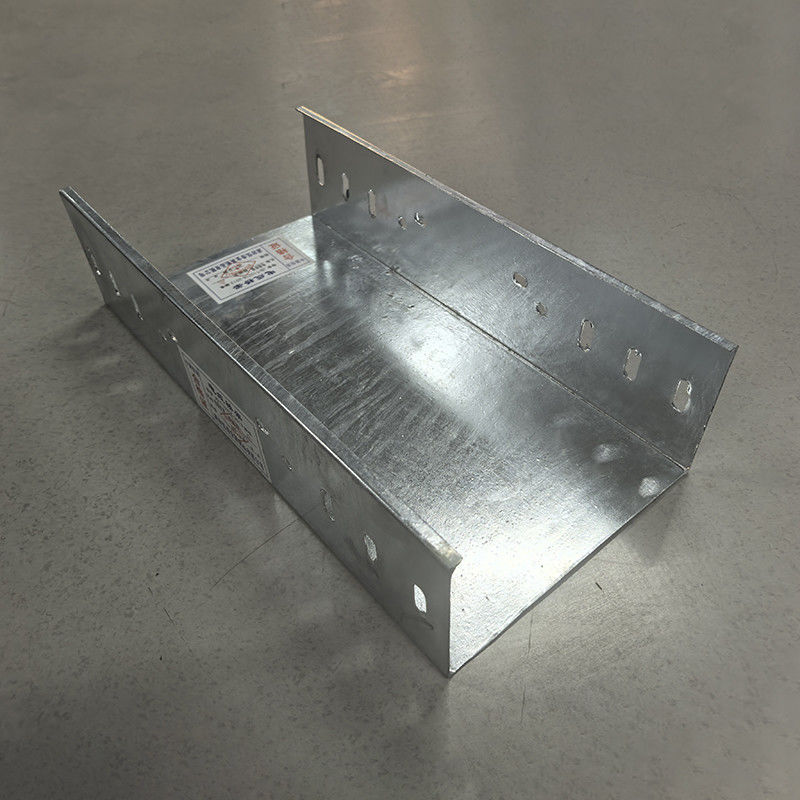 Galvanized Steel Cable Tray - High Corrosion Resistance (3m-6m)