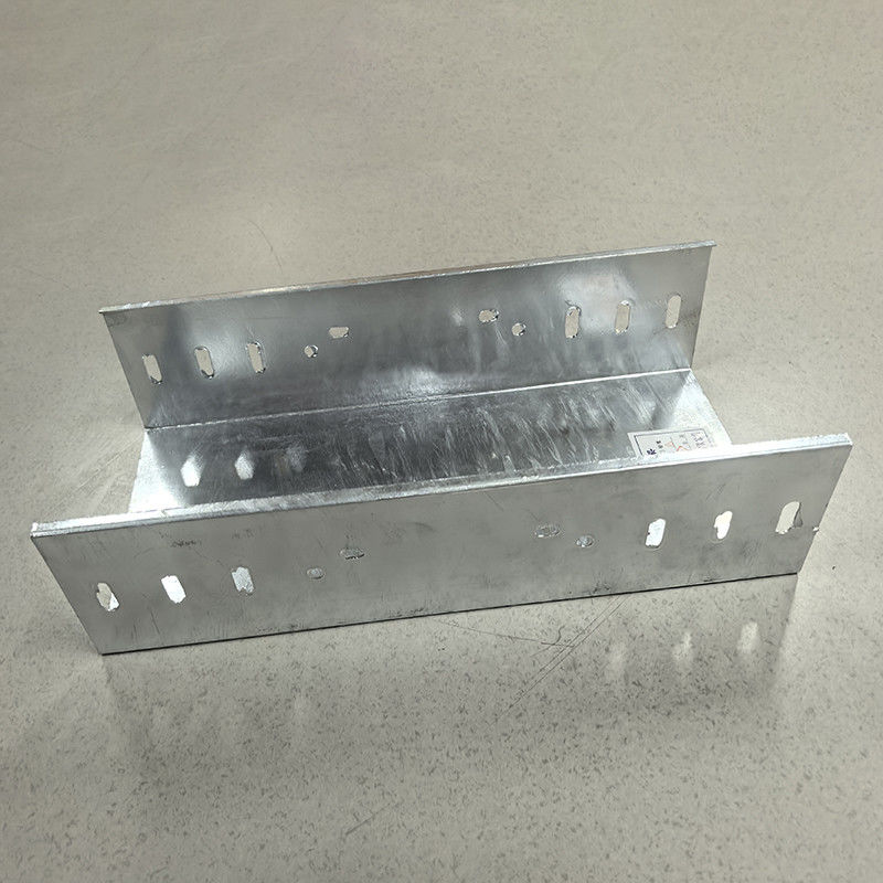 3m-6m Modular Hot Dip Galvanized Cable Tray For Wall Or Floor Mounted