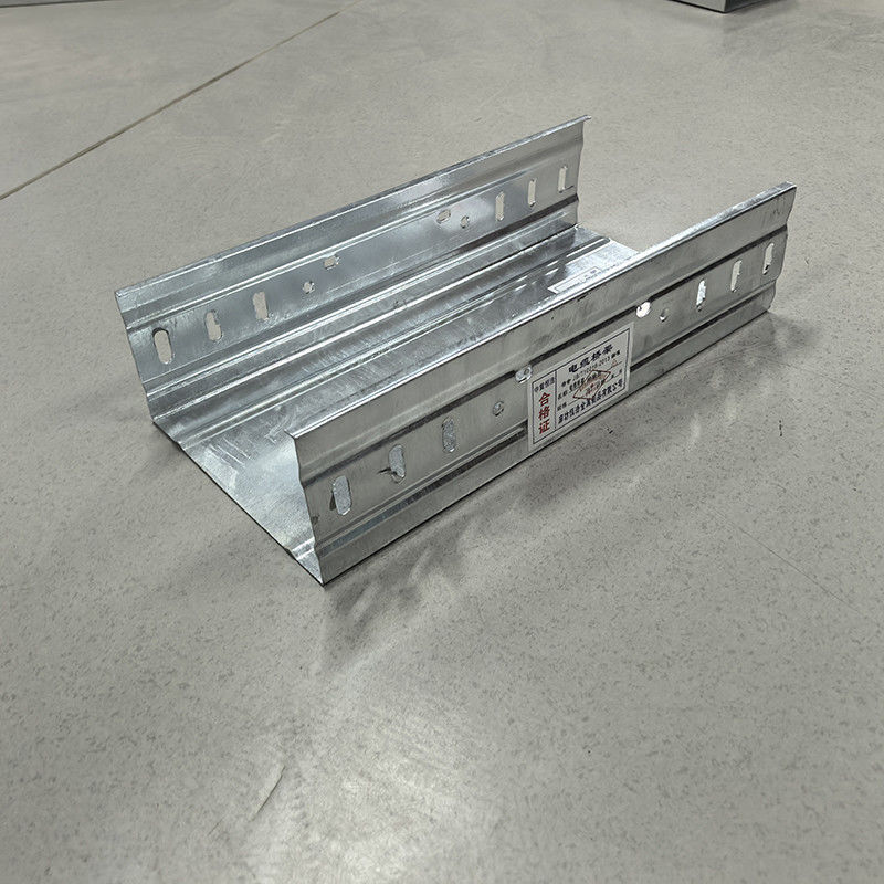 Hot-Dip Galvanized Steel Cable Tray - Fire Resistant & Durable
