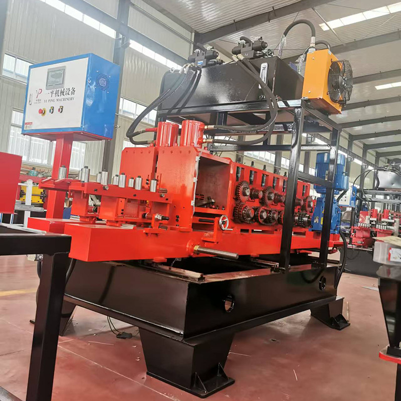 3 KW Cable Tray Lid Machine Steel Construction For Superior Performance ...