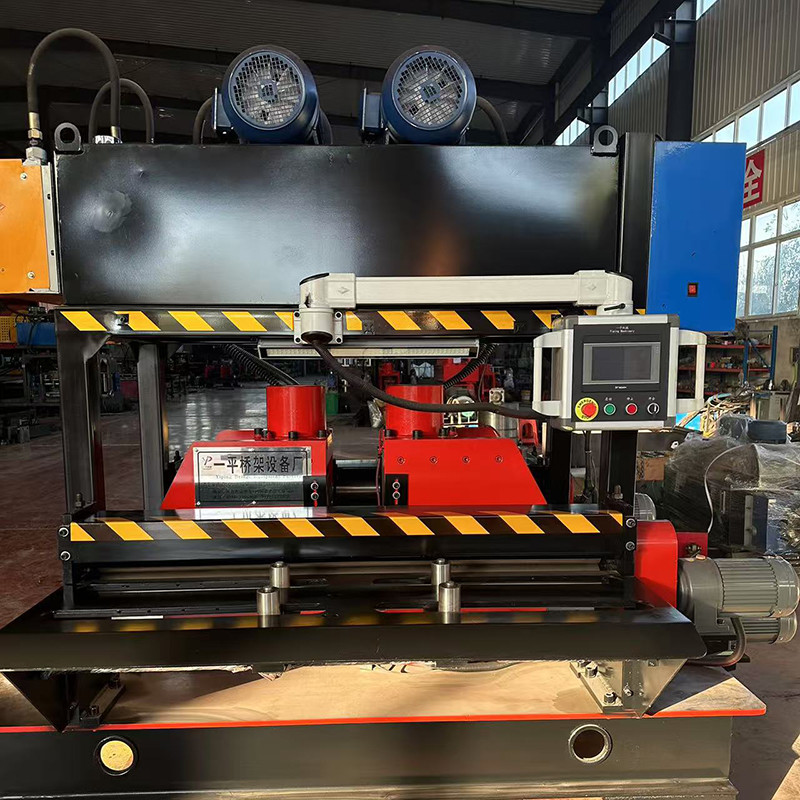 PLC Cable Tray Punching Machine | 6mm Thickness | 3kW Power