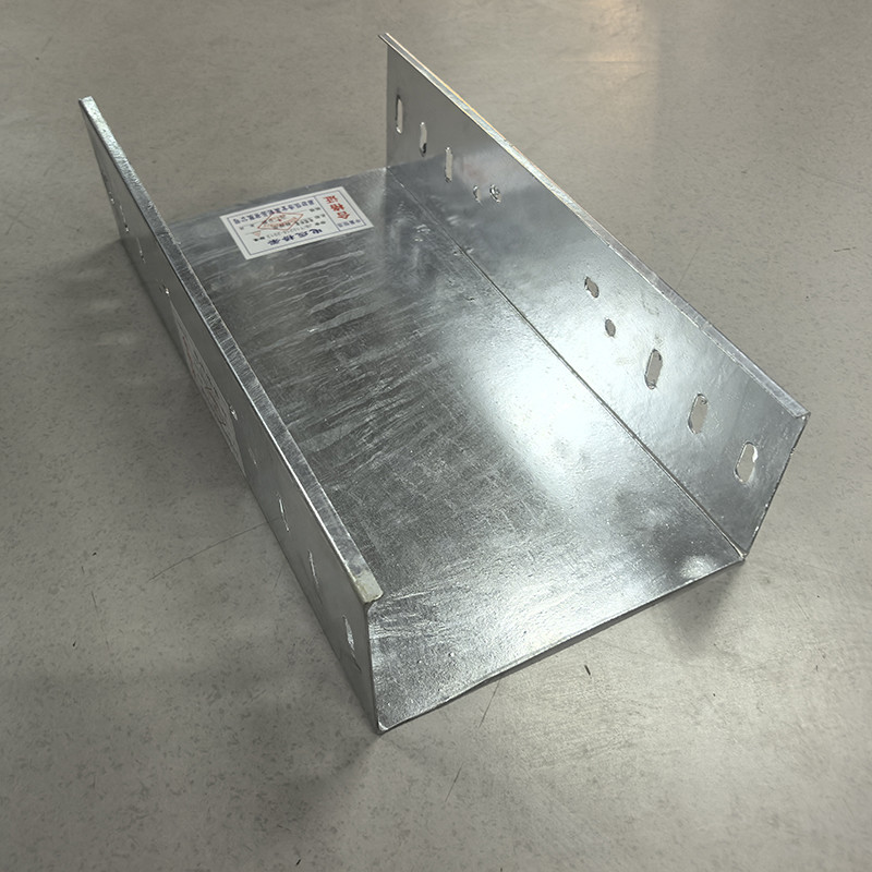 Cable Tray Hot Dip Galvanized Wall Mounted / Floor Mounted Installation ...