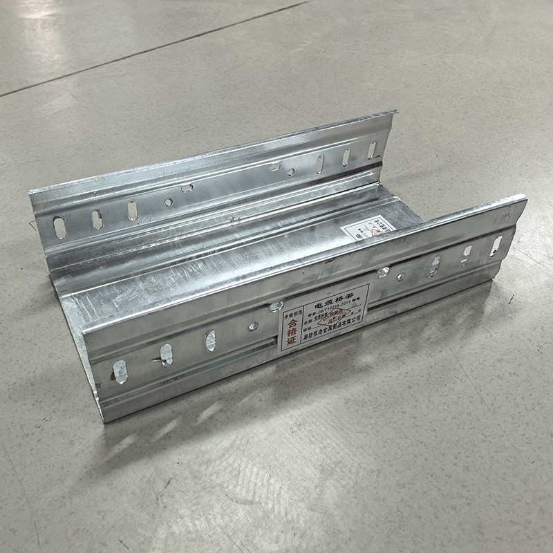 Hot Dip Galvanized Cable Tray - 50mm-1000mm, High Corrosion Resistance