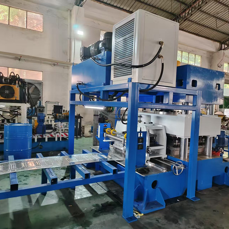 Fully Automatic Cable Tray Roll Forming Machine | 22kw