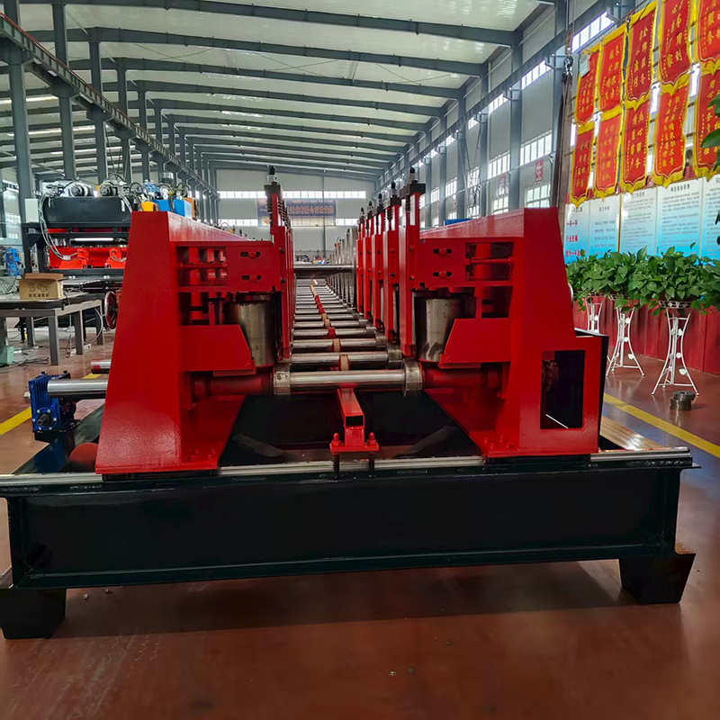 High Stability PLC Cable Tray Making Machine 12m/Min 2-15kw For ...